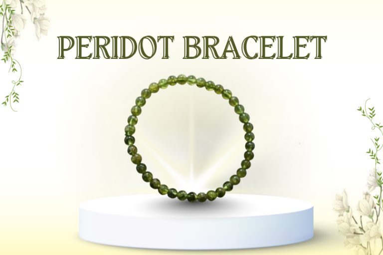 Peridot Bracelet: A Symbol of Positivity, Prosperity & Emotional ...