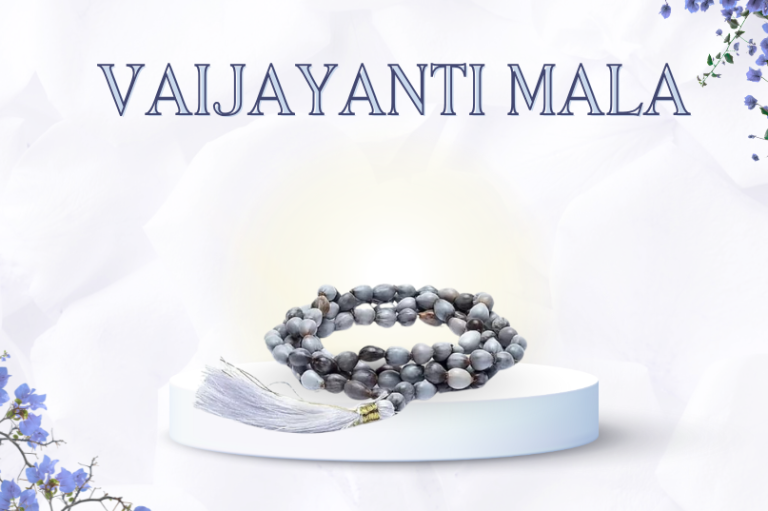 Vaijayanti Mala: The Sacred Garland of Victory, Devotion & Divine ...