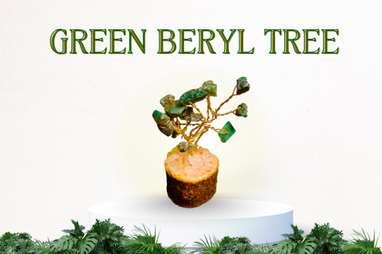 Green Beryl Tree: A Crystal Tree for Growth, Healing & Prosperity – Effective Gems Blog