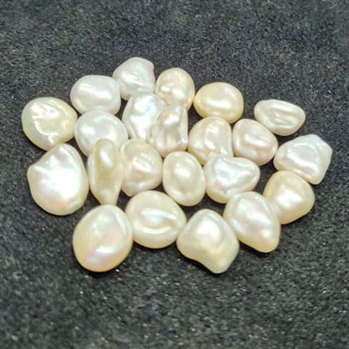 Keshi Pearl/Moti/Mukta (Japanese) - Best Quality | Effective Gems