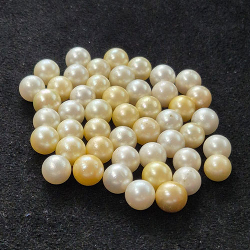 Pearl/Moti/Mukta (Japanese) - High Quality | Effective Gems
