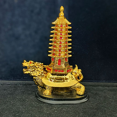 Education Tower On Dragon (7 inches Heavy Weight) | Effective Gems
