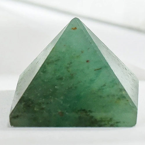 Green Jade Stone Pyramid (55-70gm) | Effective Gems