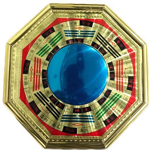 Pakua/Pakwa/Bagua Mirror - 6 Inch (Premium Quality) | Effective Gems