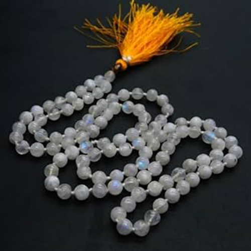 Moon Stone 6mm Mala | Effective Gems
