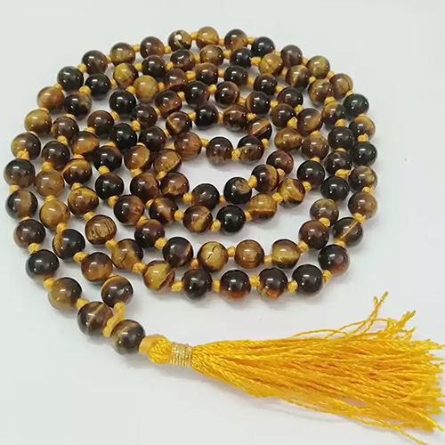 Tiger's Eye Mala 6mm | Effective Gems