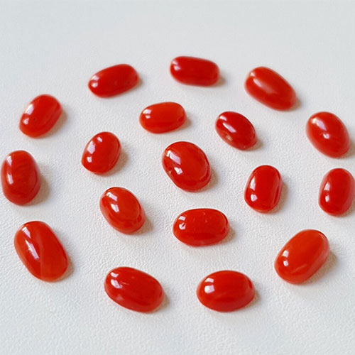 Red Coral/Munga (Japanese) - High Quality | Effective Gems