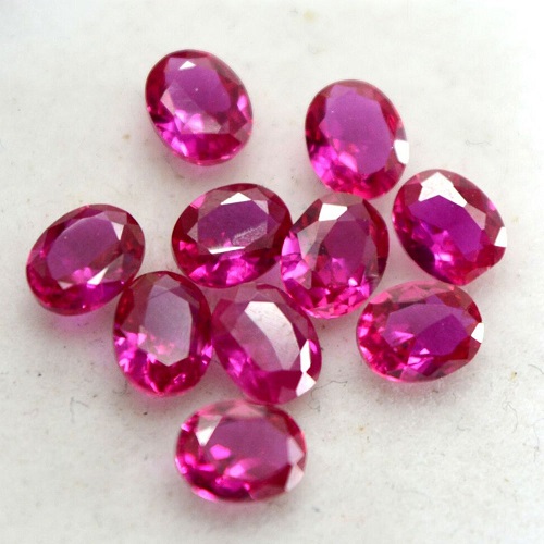 Ruby/Manik (Bangkok) Gemstone - Best Quality | Effective Gems