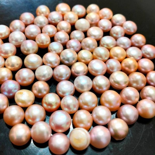 South Sea Pink Pearl/Moti/Mukta - High Quality | Effective Gems