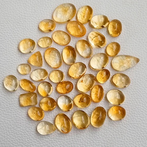 Golden/Yellow Citrine Gemstone (Standard Quality) | Effective Gems