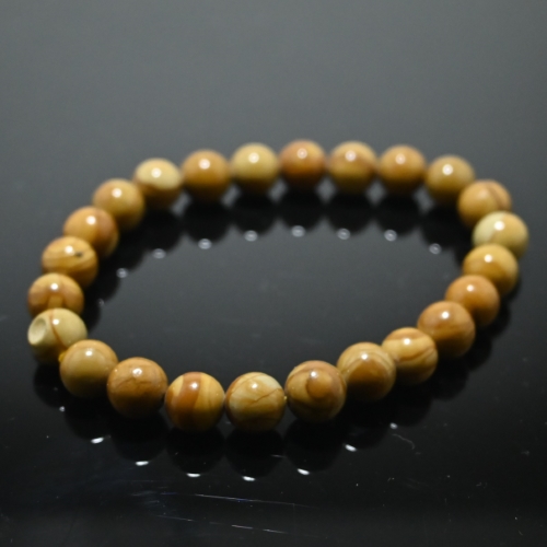 Wood Jasper Bracelet | Effective Gems